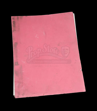 Script | Prop Store - Ultimate Movie Collectables