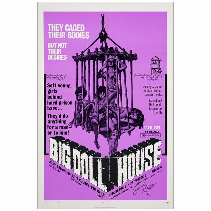 463. One Sheet (27 x 41 ) Signed by Director Jack Hill; Very Fine ...