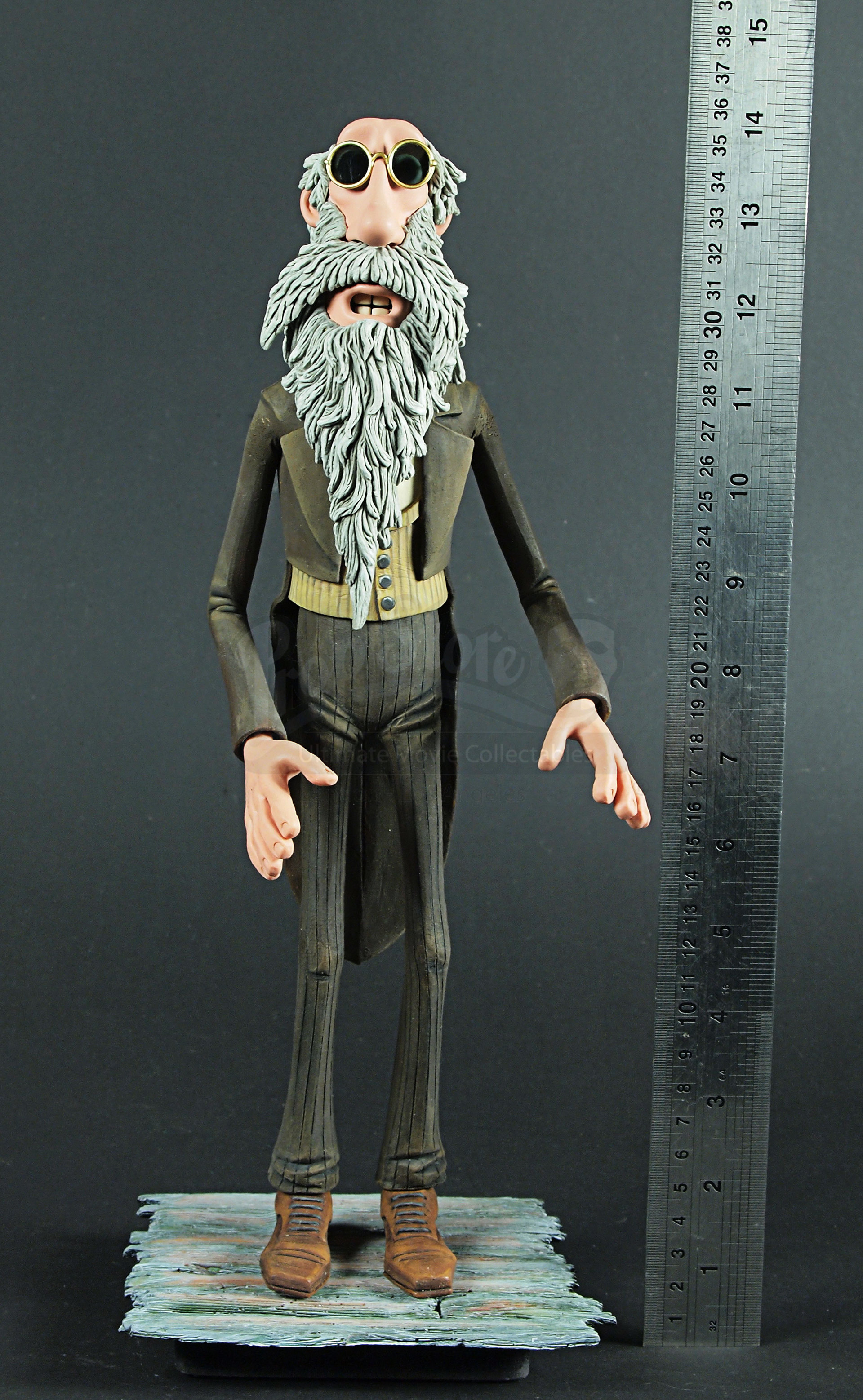 Blind Man Original Stop Motion Puppet - 072 | PIRATES! IN AN ADVENTURE ...
