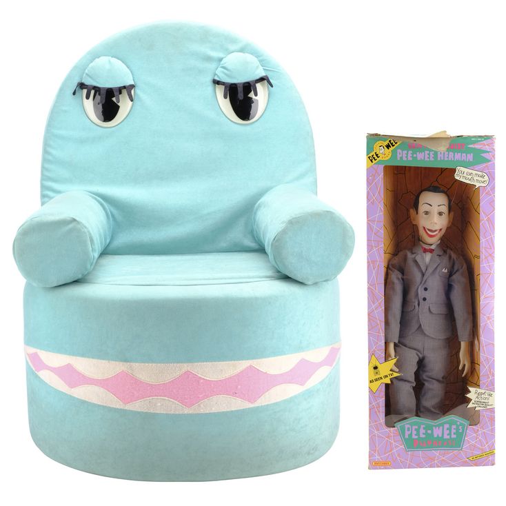 Adam Goldbergs (as played by Sean Giambrone) Pee-Wees Playhouse Chairry ...