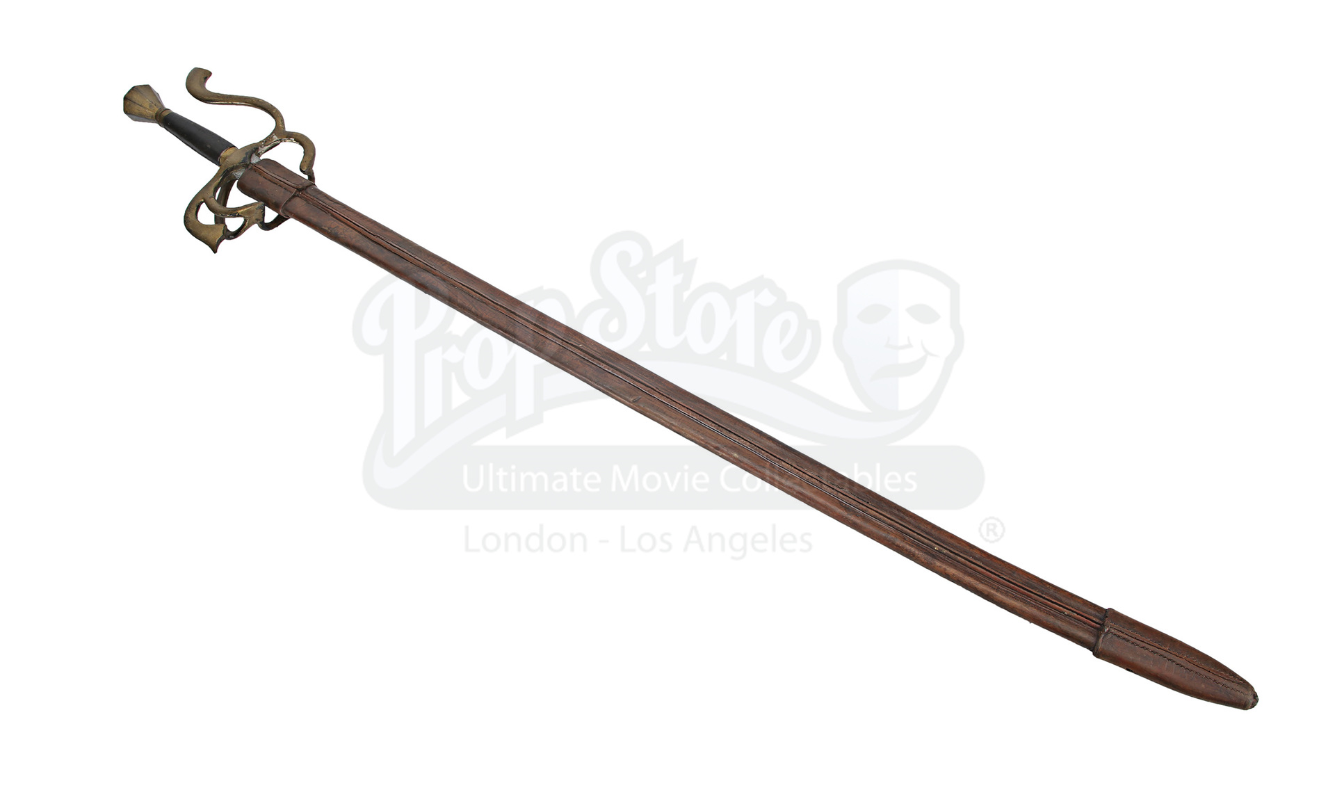 Sheathed Rapier | Prop Store - Ultimate Movie Collectables