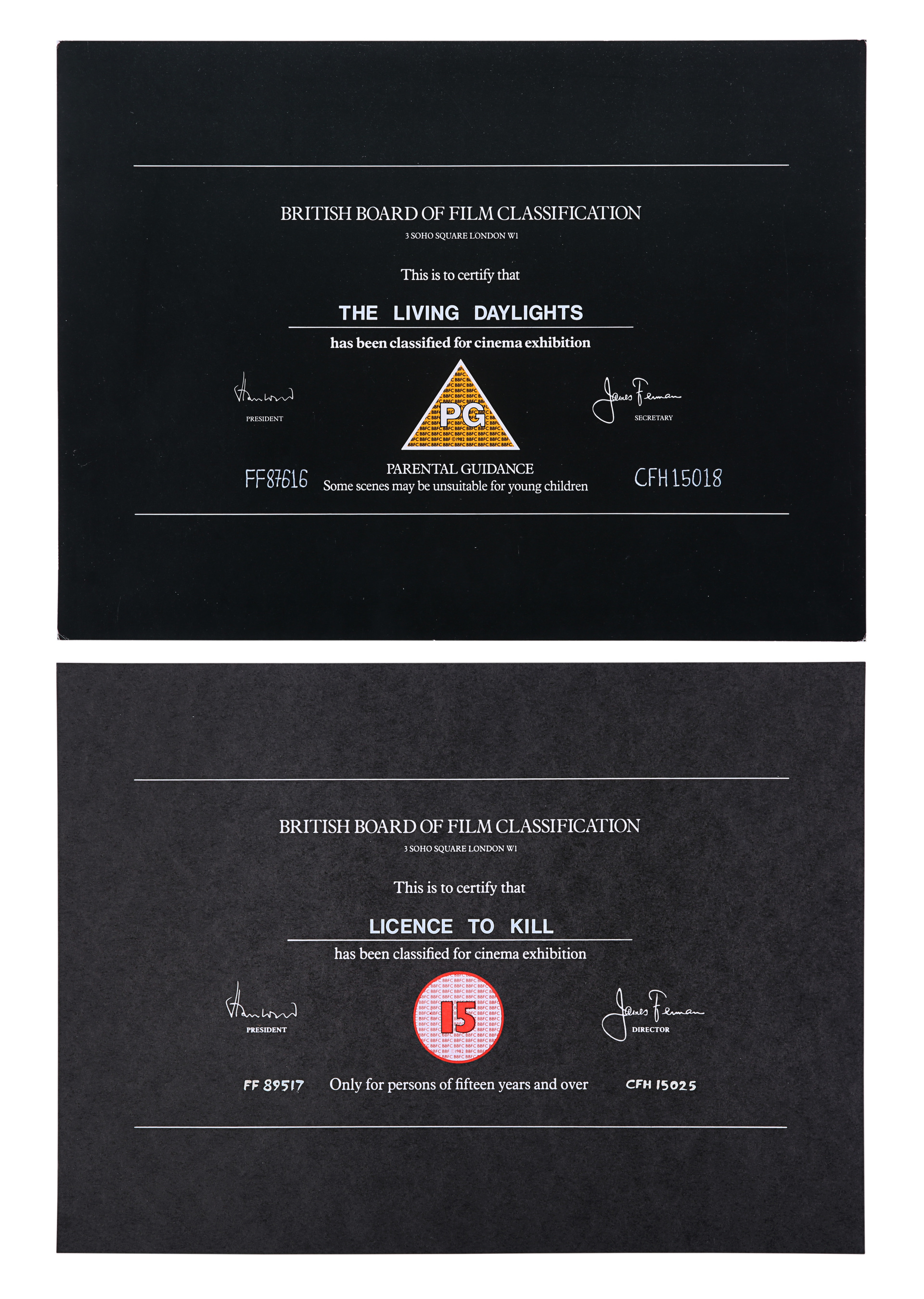 Bbfc Certificate Logo 18 Birthday Film Certificate Badge Kool Badges