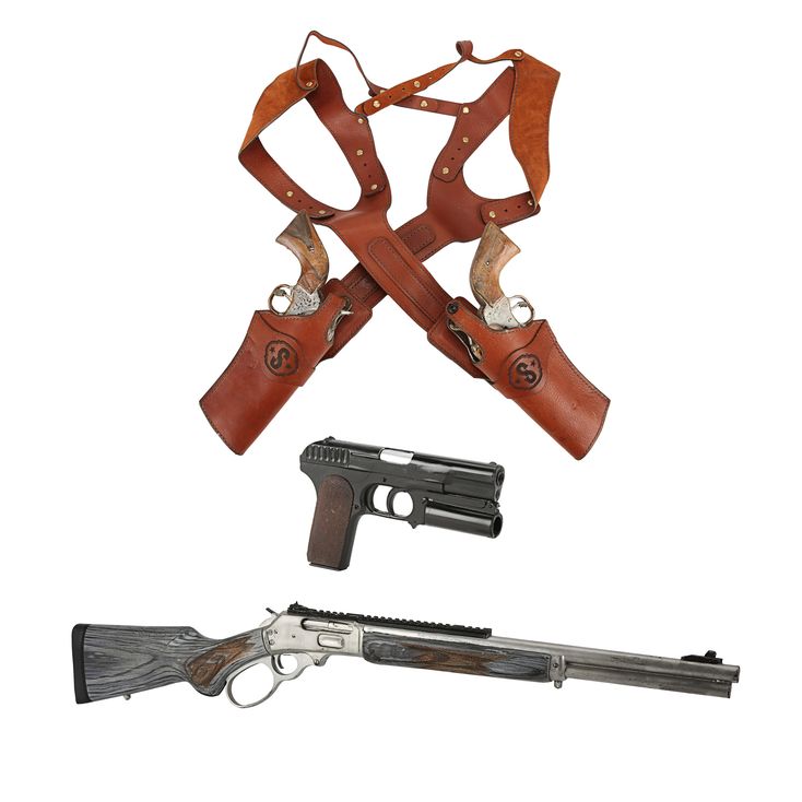 Whiskeys (Pedro Pascal) Stunt Ruger Revolvers and Holster, Tequilas ...