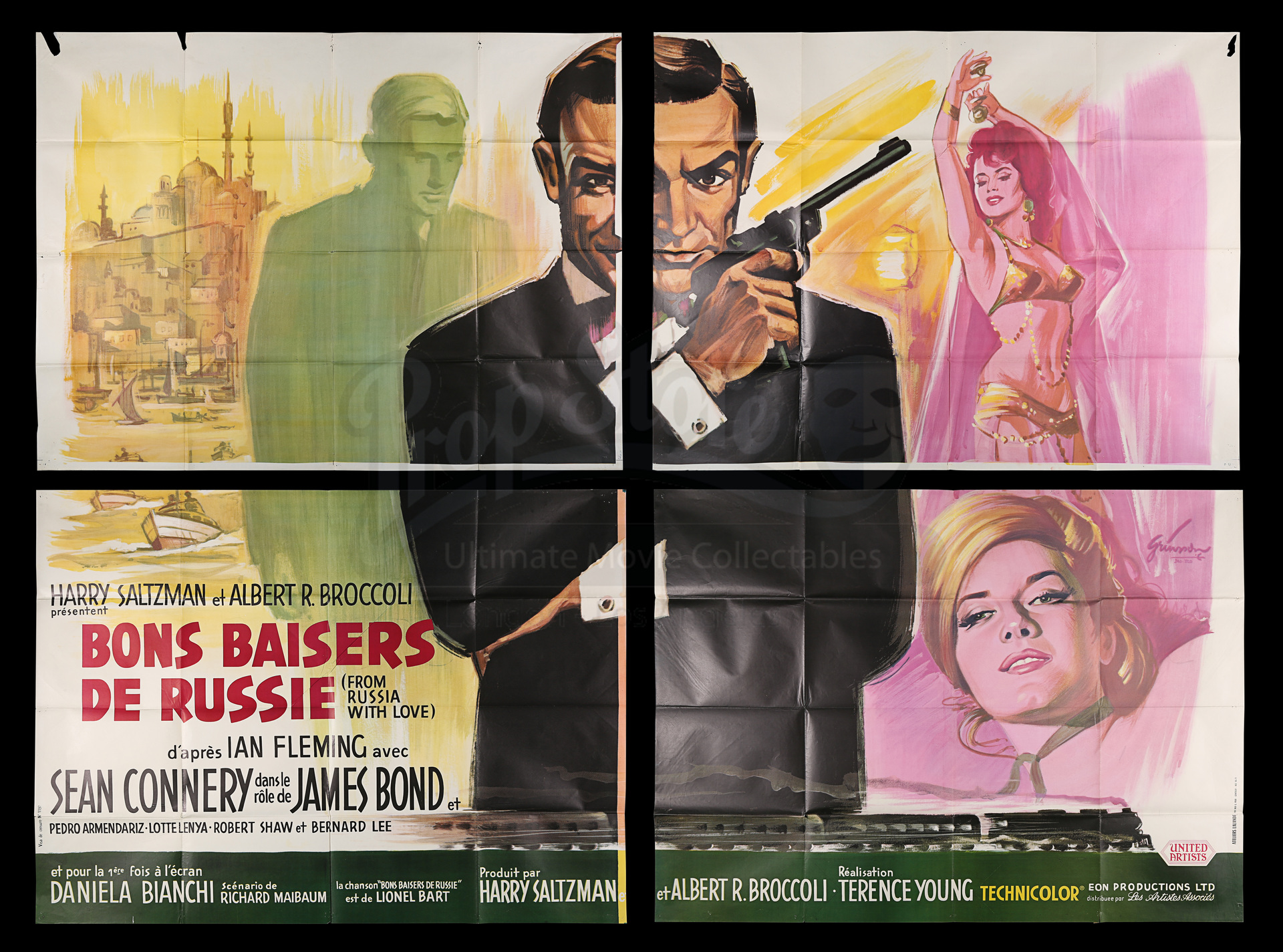 Lot #363 - FROM RUSSIA WITH LOVE (1963) - Carter-Jones Collection ...