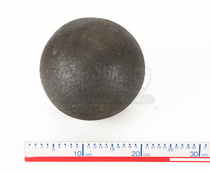 Stunt Cannonball | Prop Store - Ultimate Movie Collectables