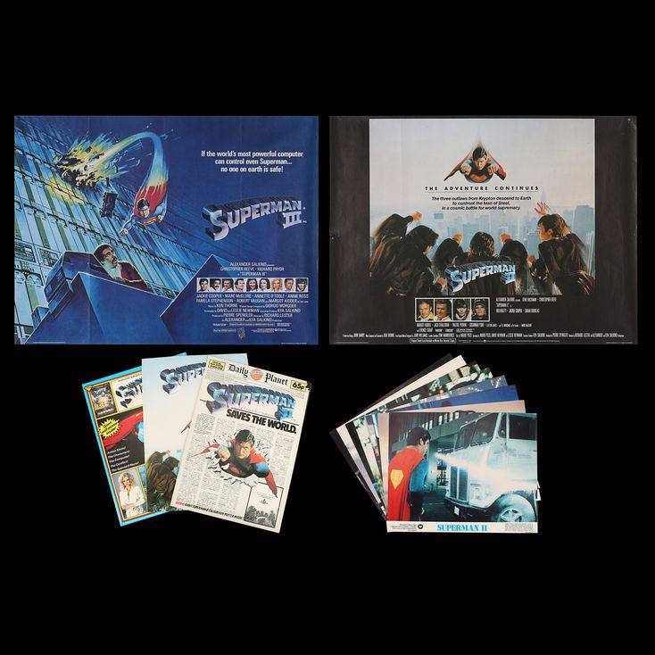 Lot 142 - Cinema Poster Live Auction - Two UK Quads, Eight Front of ...