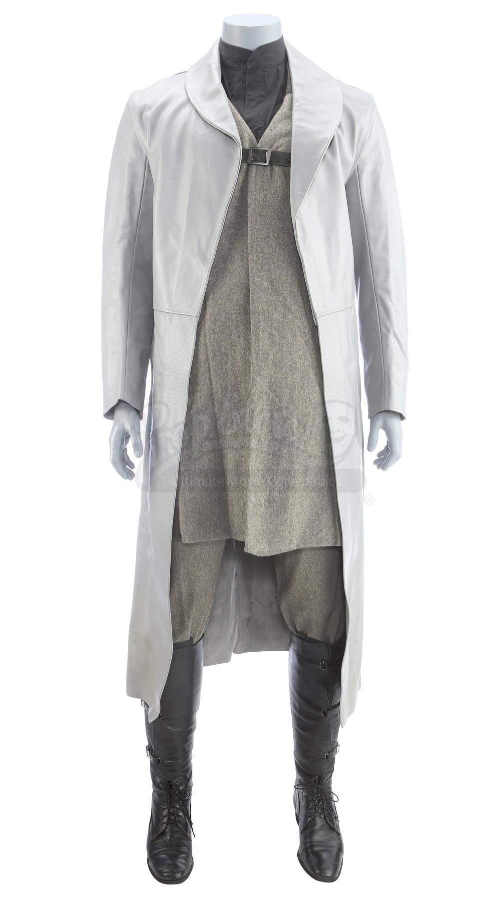 Lot # 5: ROBIN HOOD (2018) - Sheriff of Nottingham Fire Stunt Costume