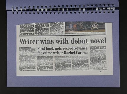 Newspaper Clippings Scrap Book | Prop Store - Ultimate Movie Collectables