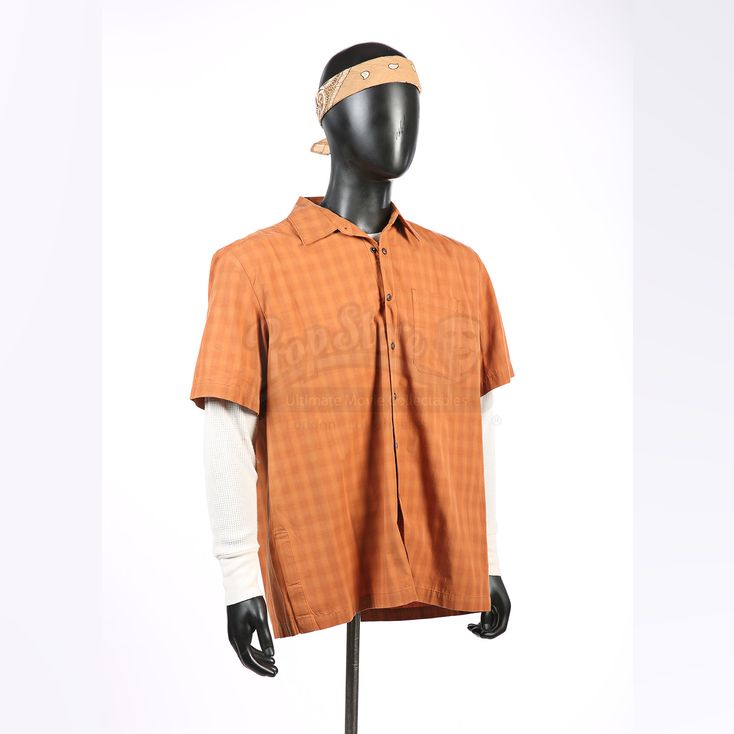 Julius Sugar Edmonds (Terrence Howard) Shirts and Bandanna | SABOTAGE ...