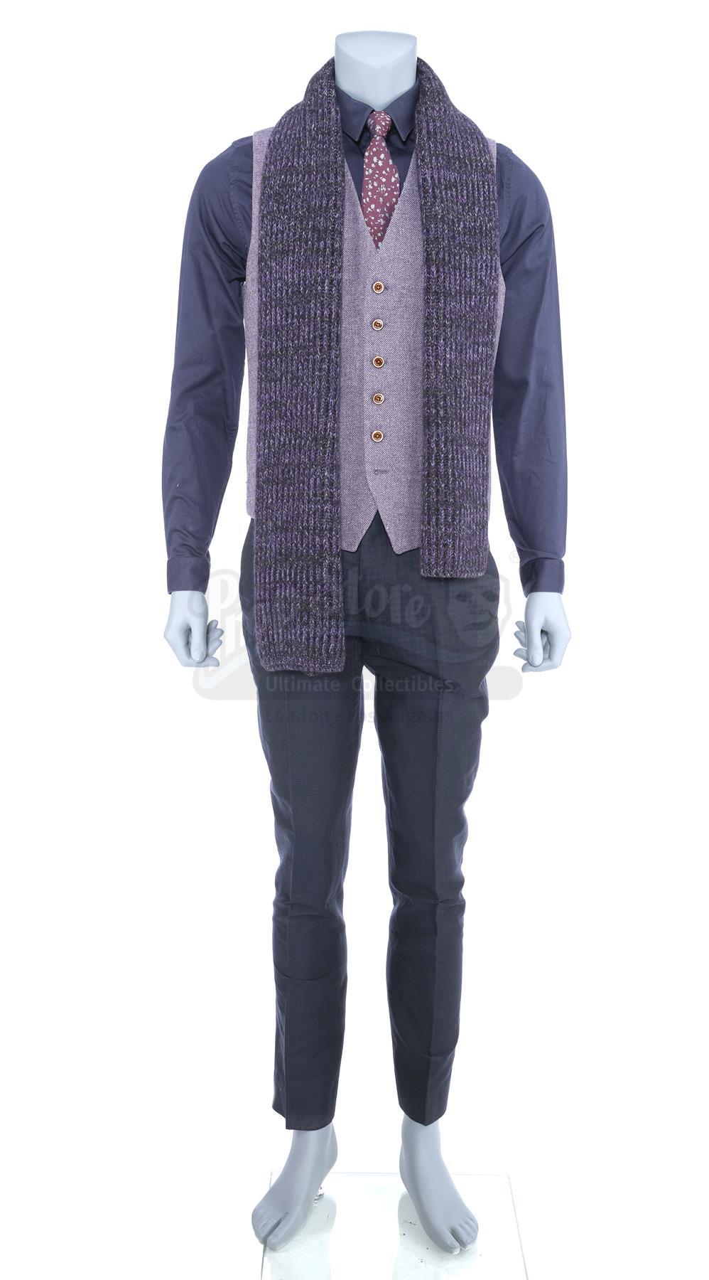 Lot # 274: Marvel's Jessica Jones (TV Series) - Kilgrave's Suit Components