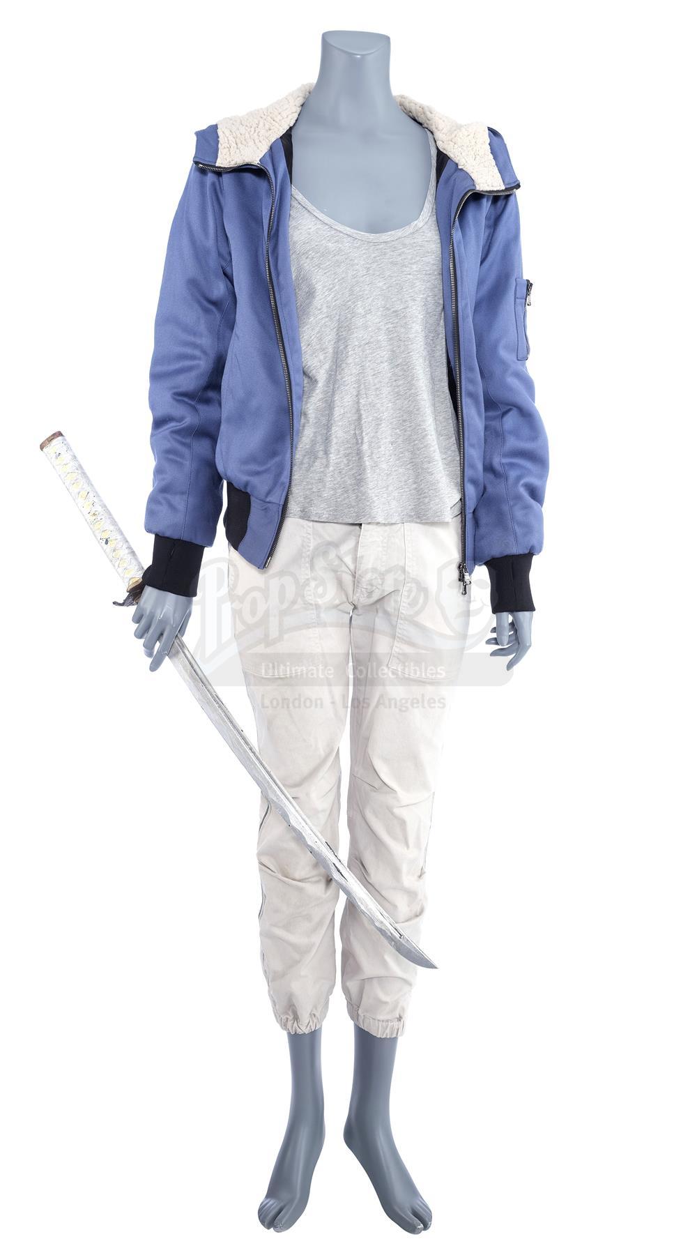 Lot # 55: Marvel's Iron Fist (TV Series) - Colleen Wing's Fight with ...