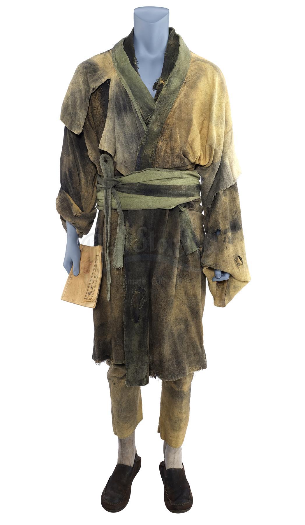 Lot # 139: Marvel's Iron Fist (TV Series) - Danny Rand's Burnt Robe and ...