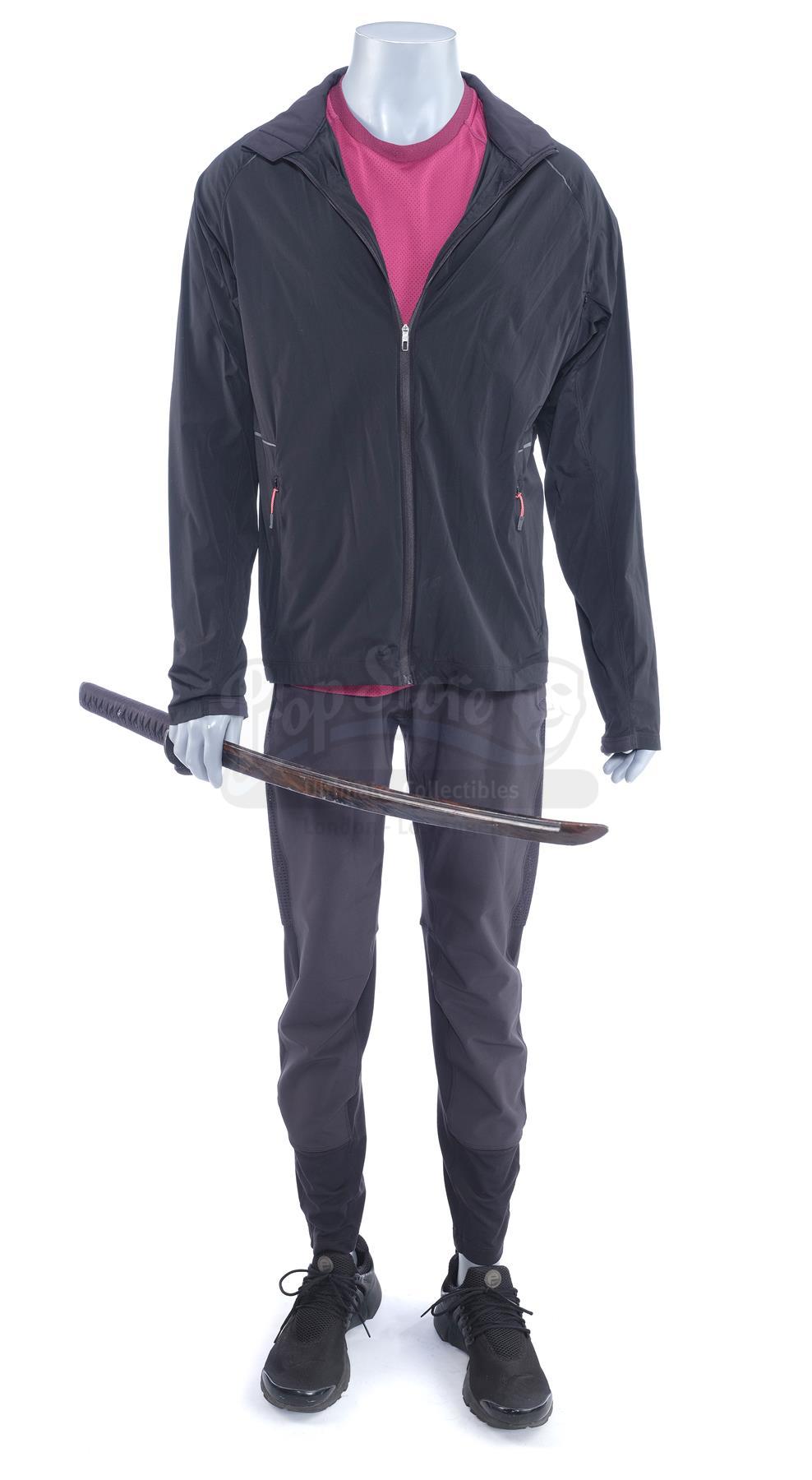 Lot # 128: Marvel's Iron Fist (TV Series) - Bakuto's Training Costume ...