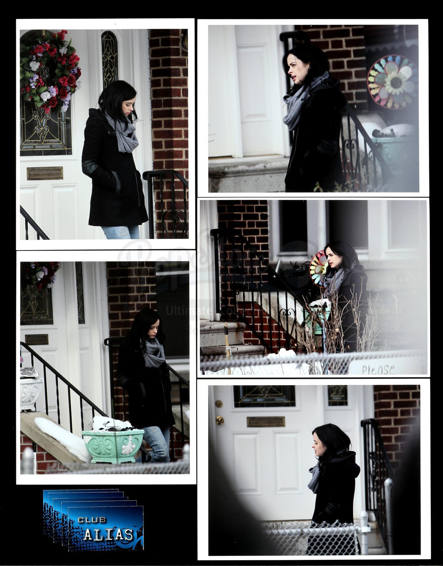 Lot # 32: Marvel's Jessica Jones (TV Series) - Malcolm Ducasse's Photos ...
