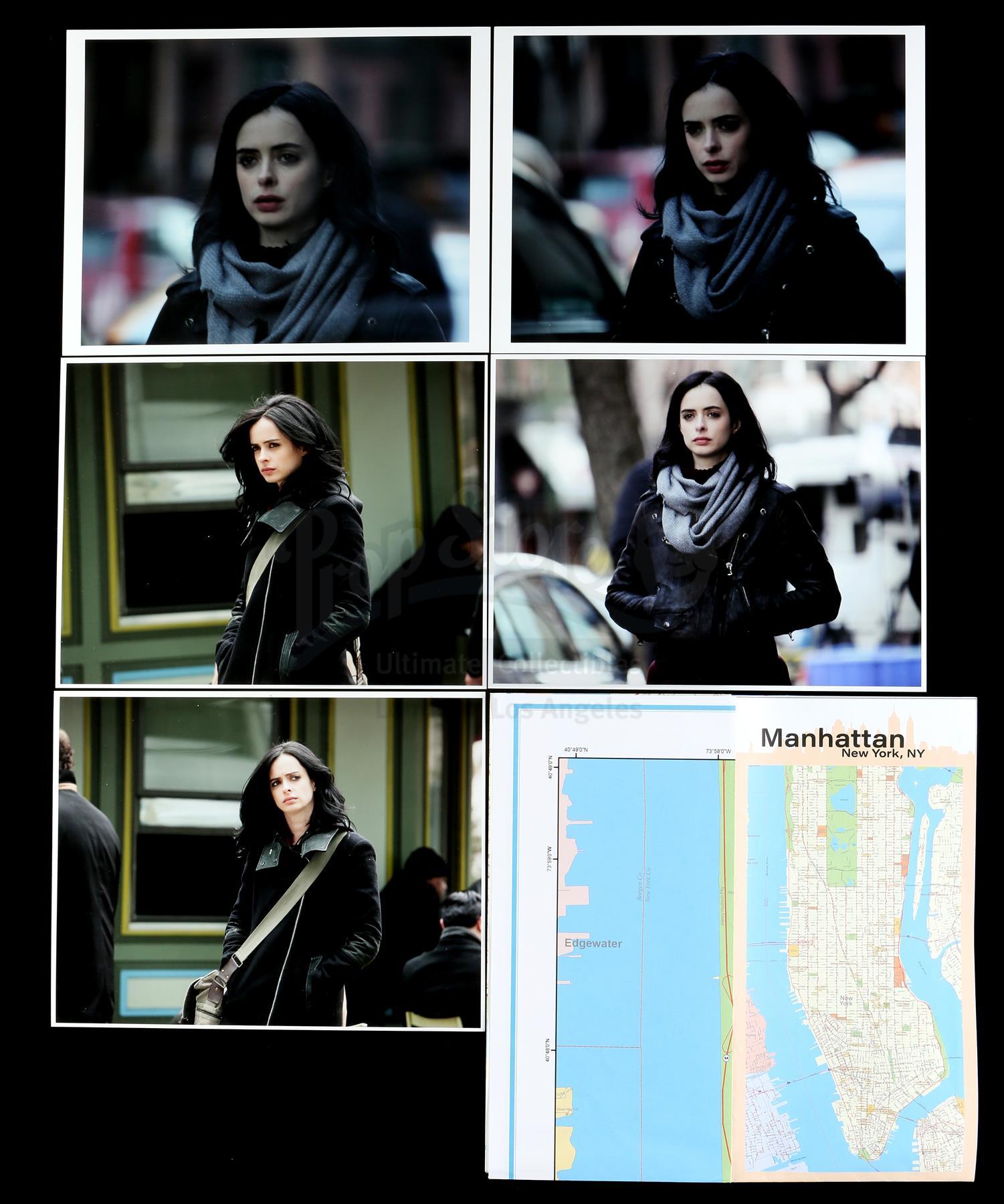 Lot # 207: Marvel's Jessica Jones (TV Series) - Malcolm Ducasse's ...