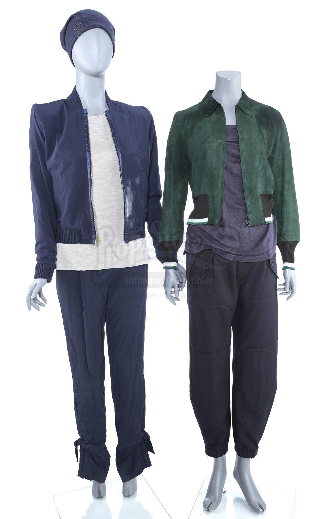 Lot # 253: Marvel's Jessica Jones (TV Series) - Pair of Trish Walker's ...