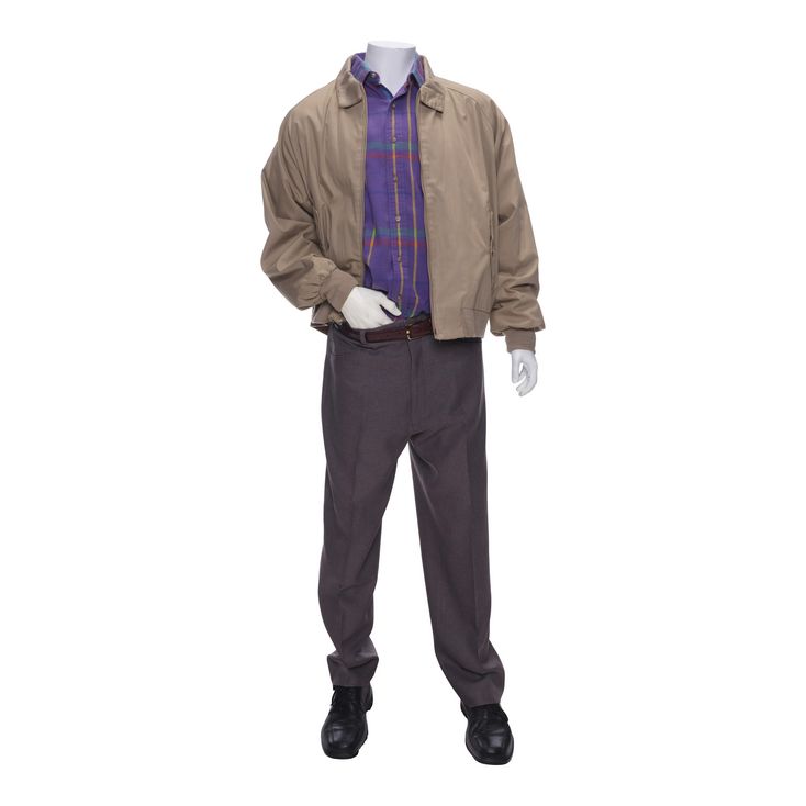 Lot 1380 - Al Bundys (Ed ONeil) Costume | MARRIED... WITH CHILDREN ...