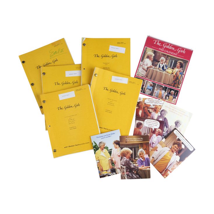 Lot #837 - THE GOLDEN GIRLS (1985-1992) - Rich Weaver Collection ...