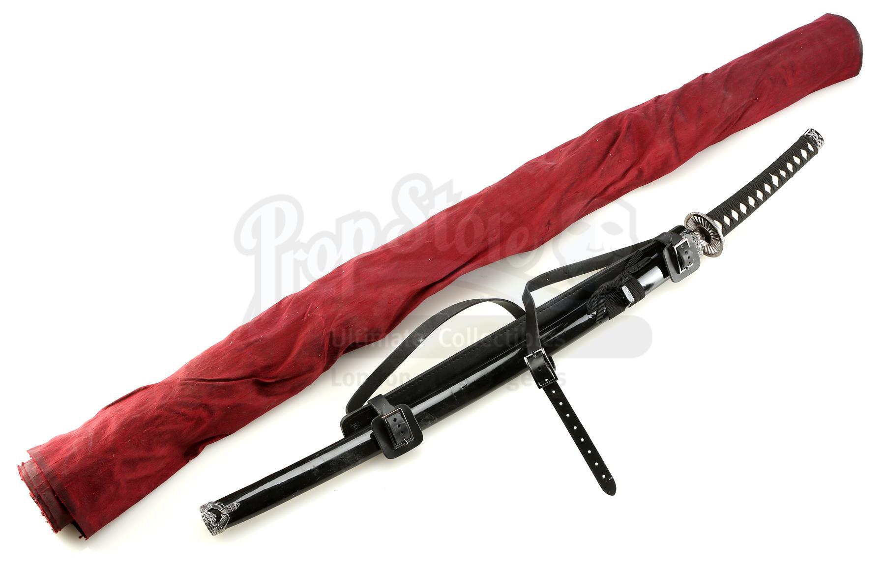 Lot # 127: Marvel's Daredevil (TV Series) - The Hand Steel Katana and ...