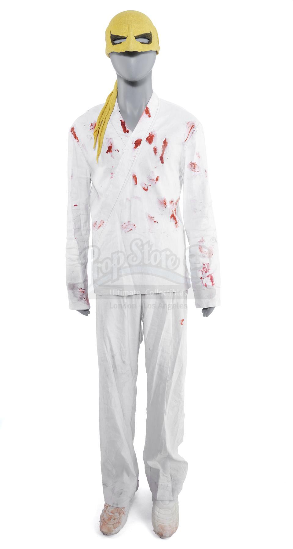 Lot # 251: Marvel's Iron Fist (TV Series) - Danny Rand's Bloodied Stunt ...