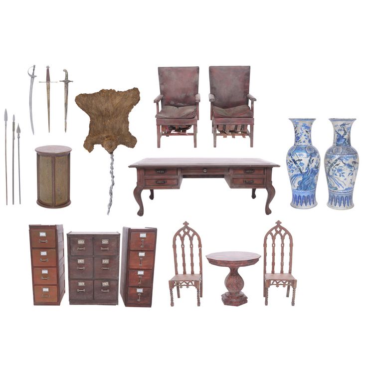 5. Doug Beswick Collection: Collection of Set Decoration Model ...