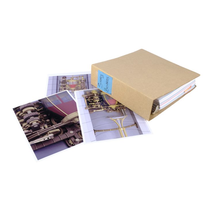 Lot 1179 - Storyboard Binder and Concept Art for Blood Machine | CABIN ...