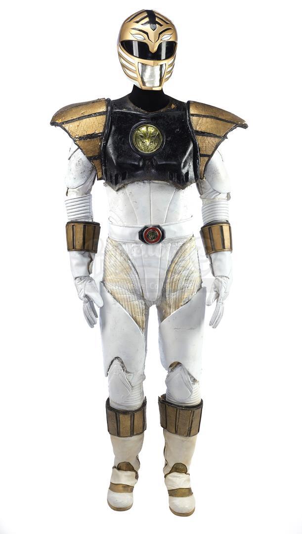 White Ranger (Jason David Frank) Costume | Propstore - Find Your ...