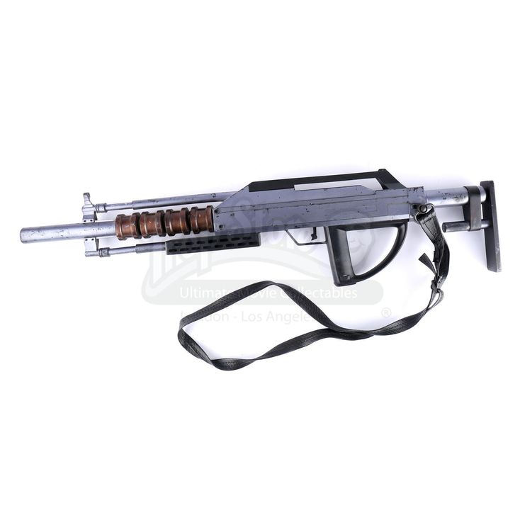 Erudite Mutiny Rifle | DIVERGENT (2014)