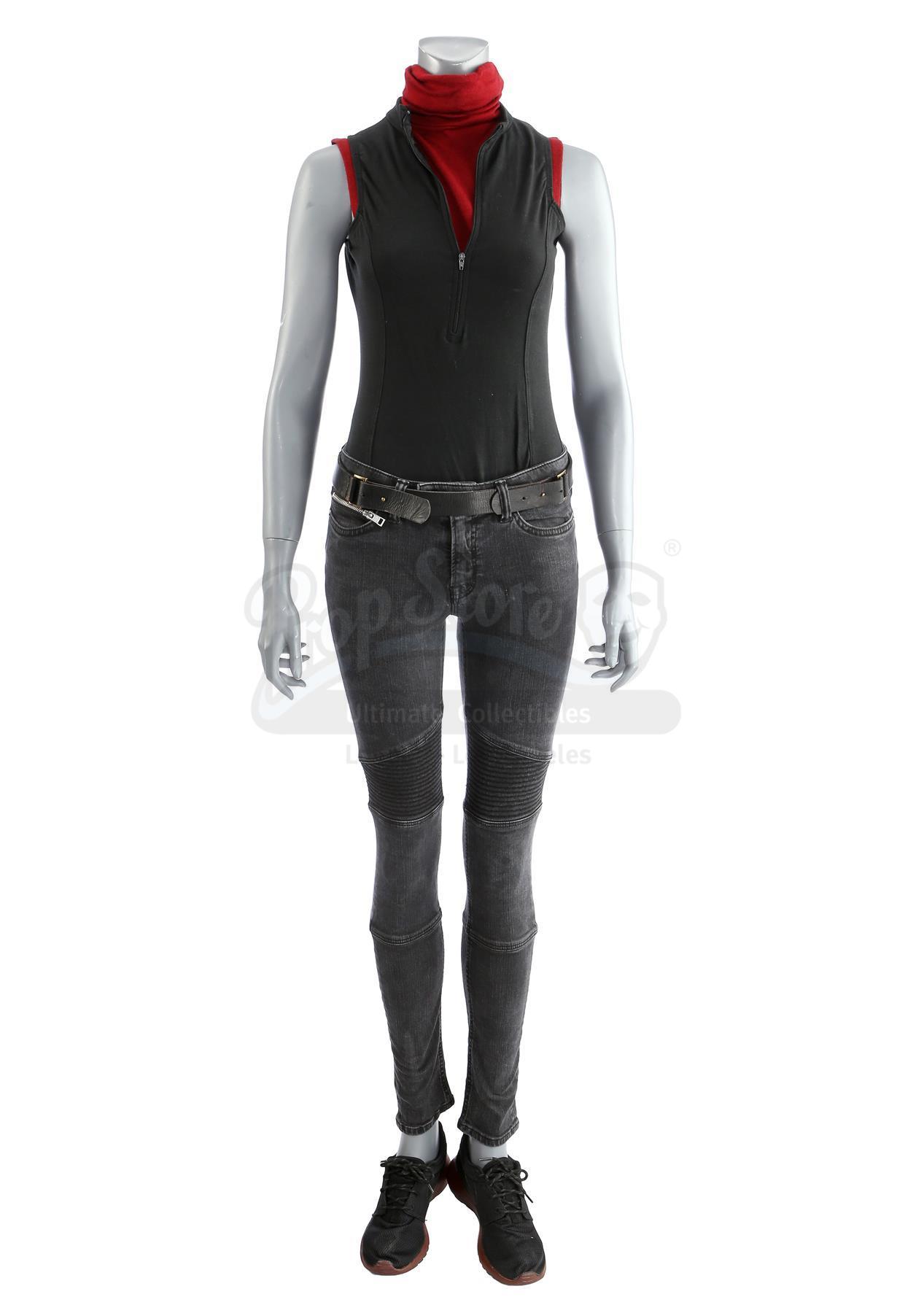 Lot # 129: Marvel's Daredevil (TV Series) - Elektra Natchios' Stunt ...