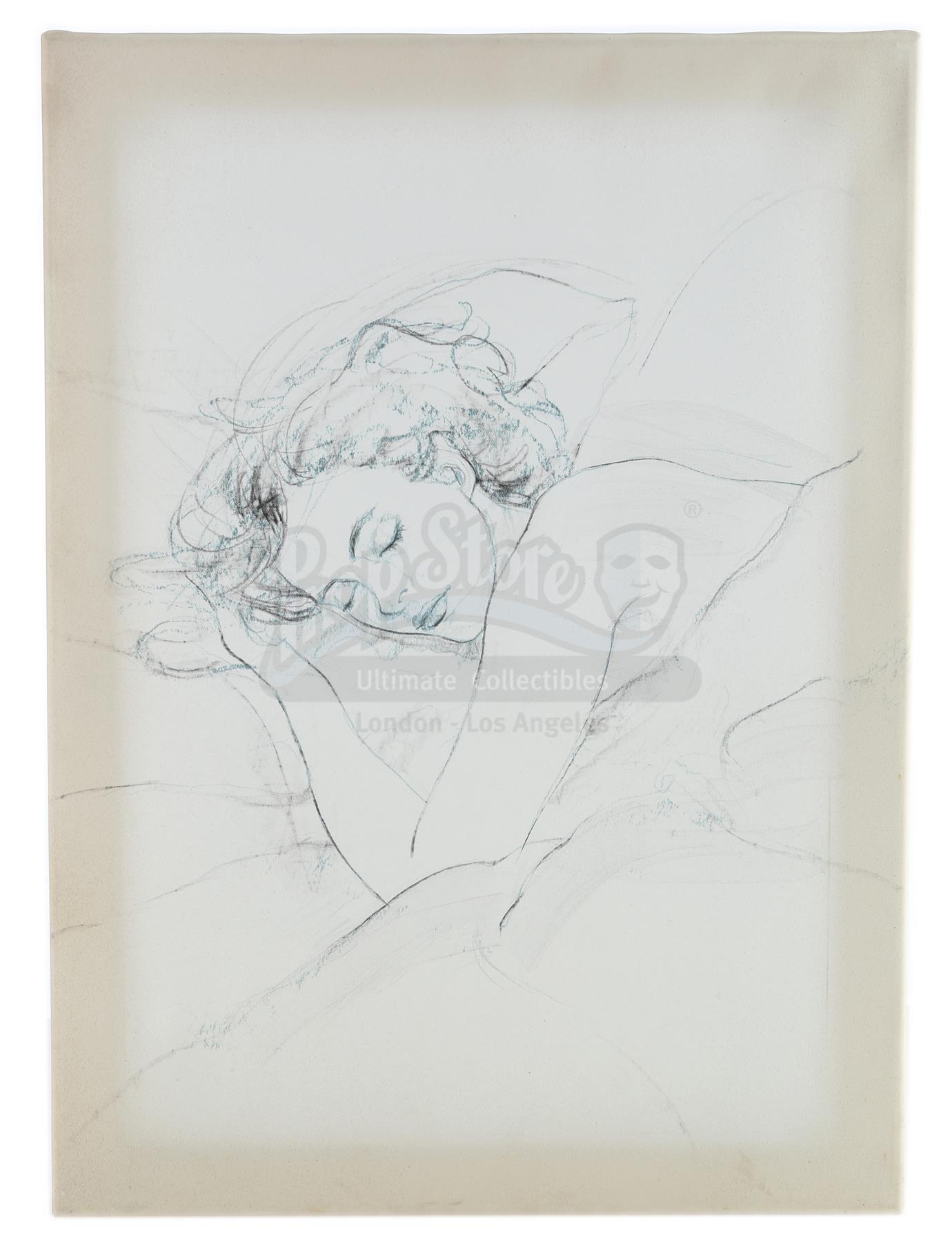 Lot # 168: Marvel's Jessica Jones (TV Series) - Oscar Arocho's Sketch ...