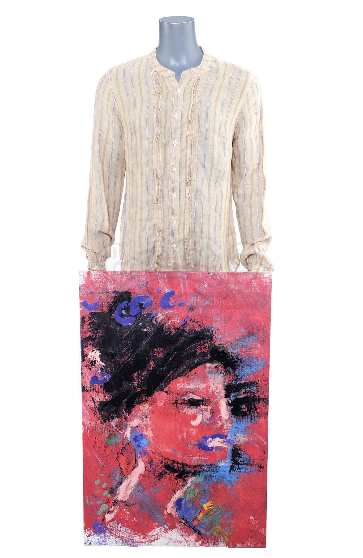 Lot # 88: Marvel's Jessica Jones (TV Series) - Oscar Arocho's Painting ...