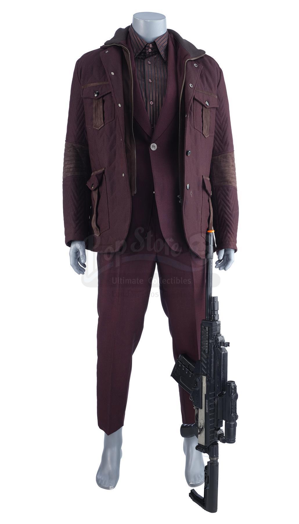 Lot # 34: Marvel's Luke Cage (TV Series) - Willis 'Diamondback' Stryker ...