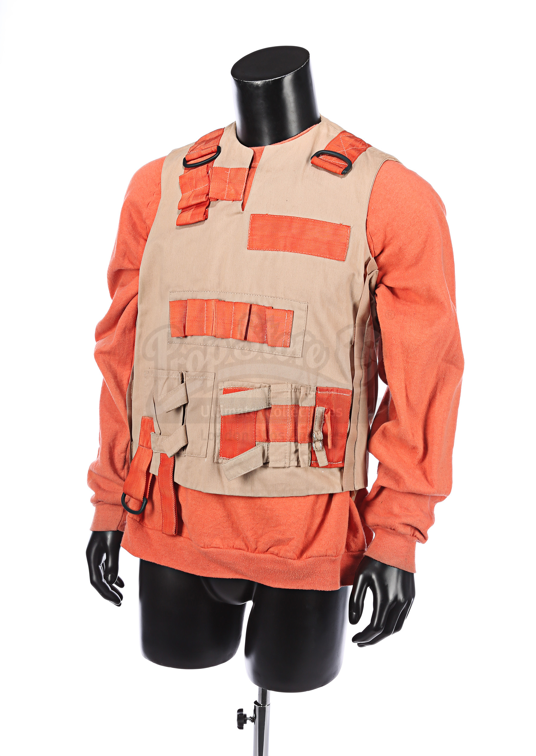Engineers Vest and Jumper | Prop Store - Ultimate Movie Collectables