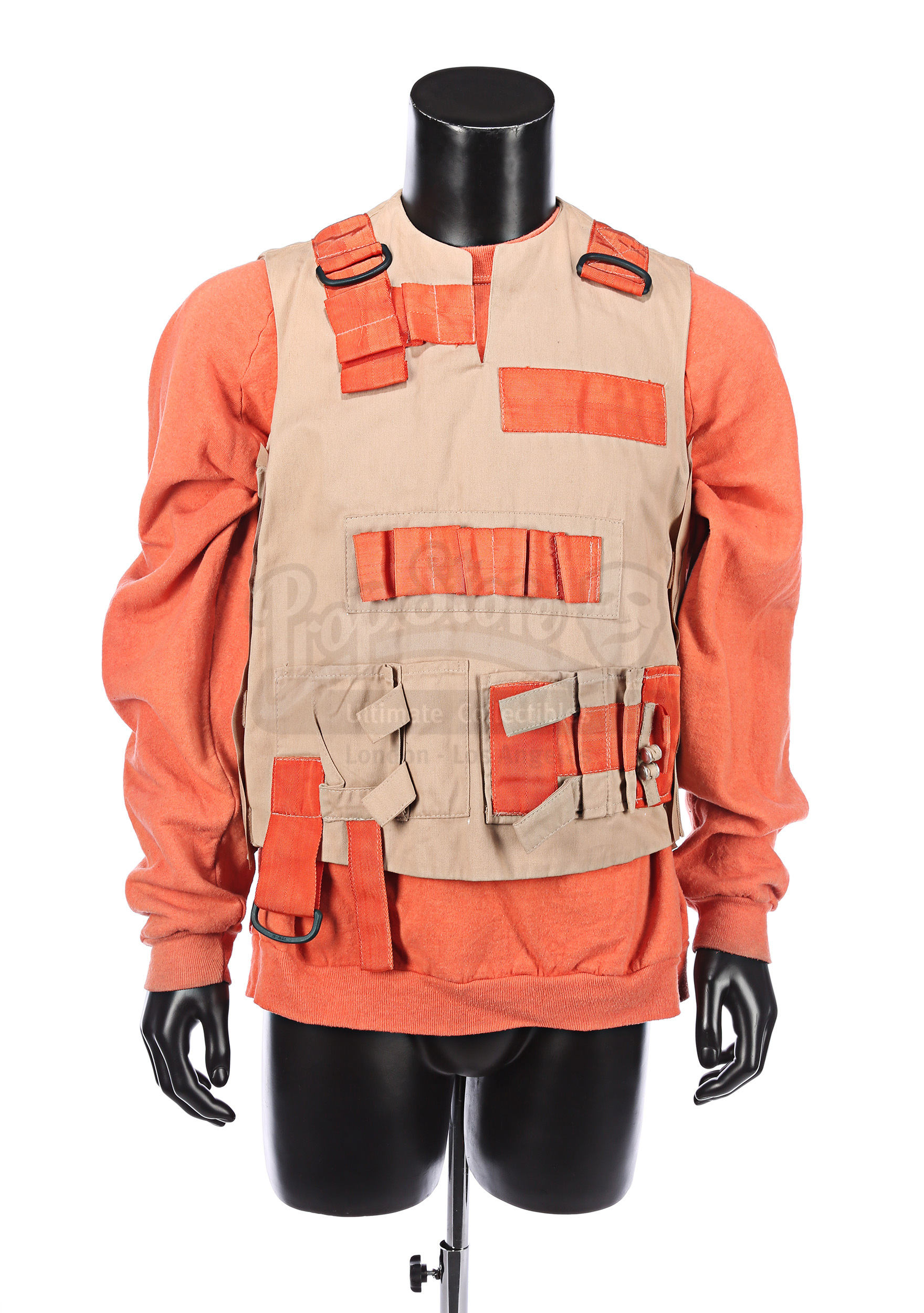 Engineers Vest and Jumper | Prop Store - Ultimate Movie Collectables