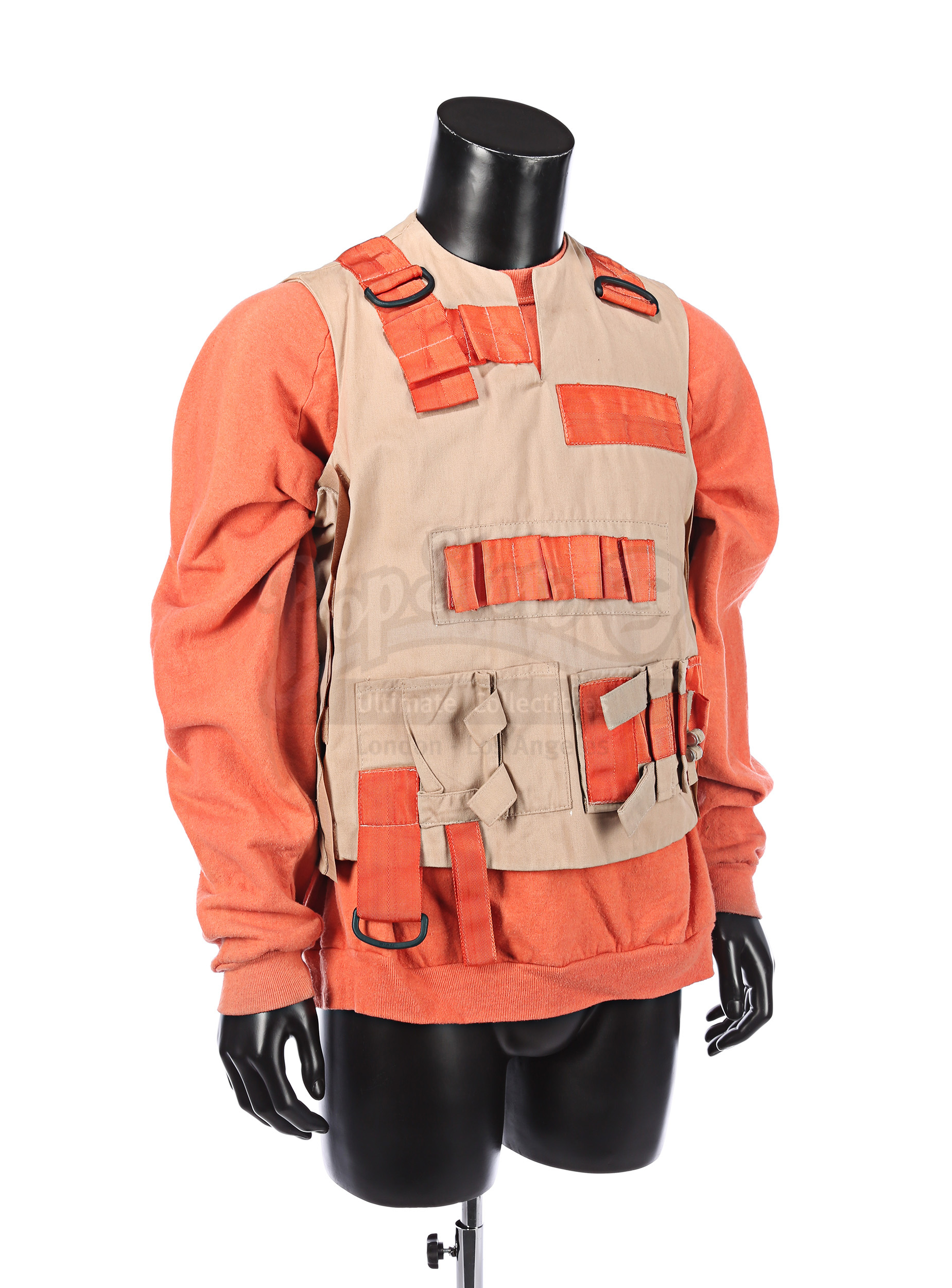 Engineers Vest and Jumper | Prop Store - Ultimate Movie Collectables