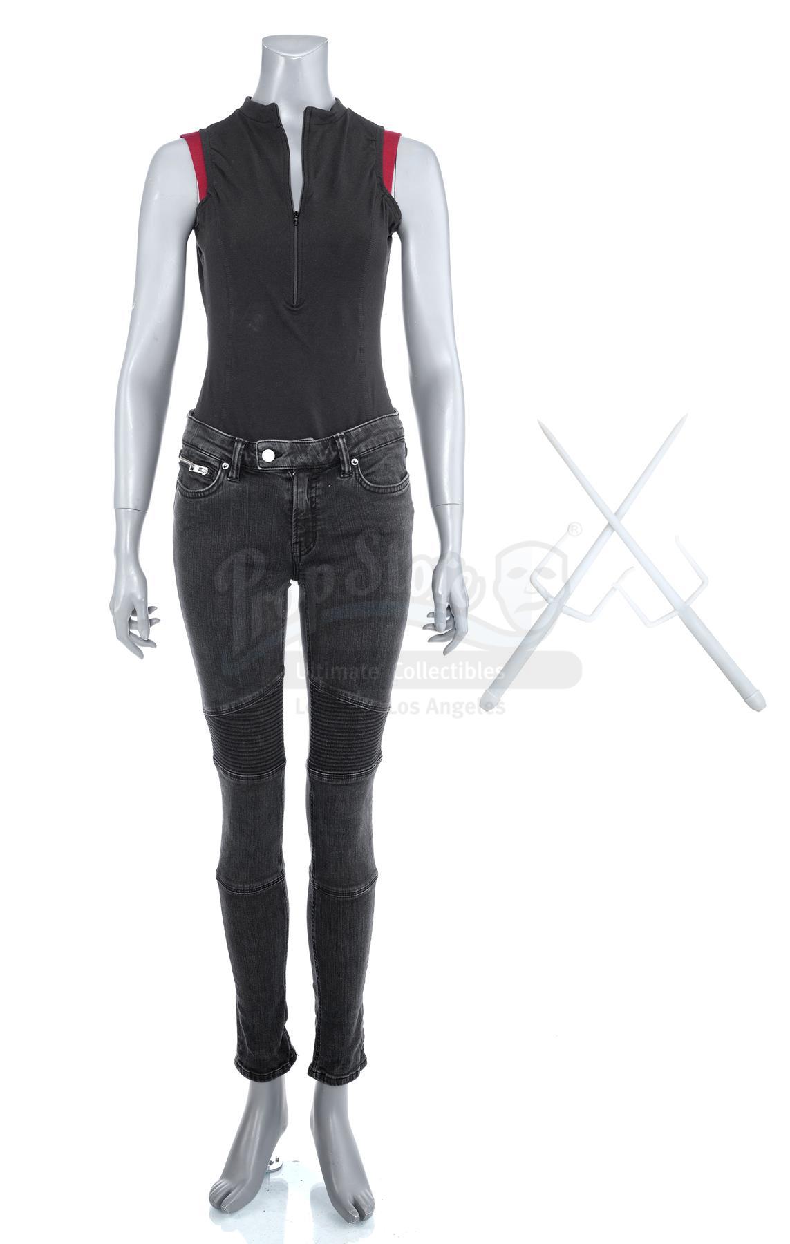 Lot # 76: Marvel's Daredevil (TV Series) - Elektra Natchios' Stunt ...