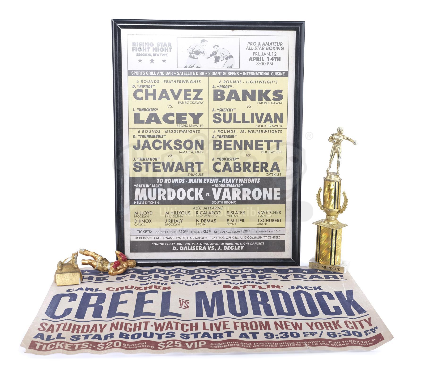 Lot # 175: Marvel's Daredevil (TV Series) - Set of Jack Murdock's ...