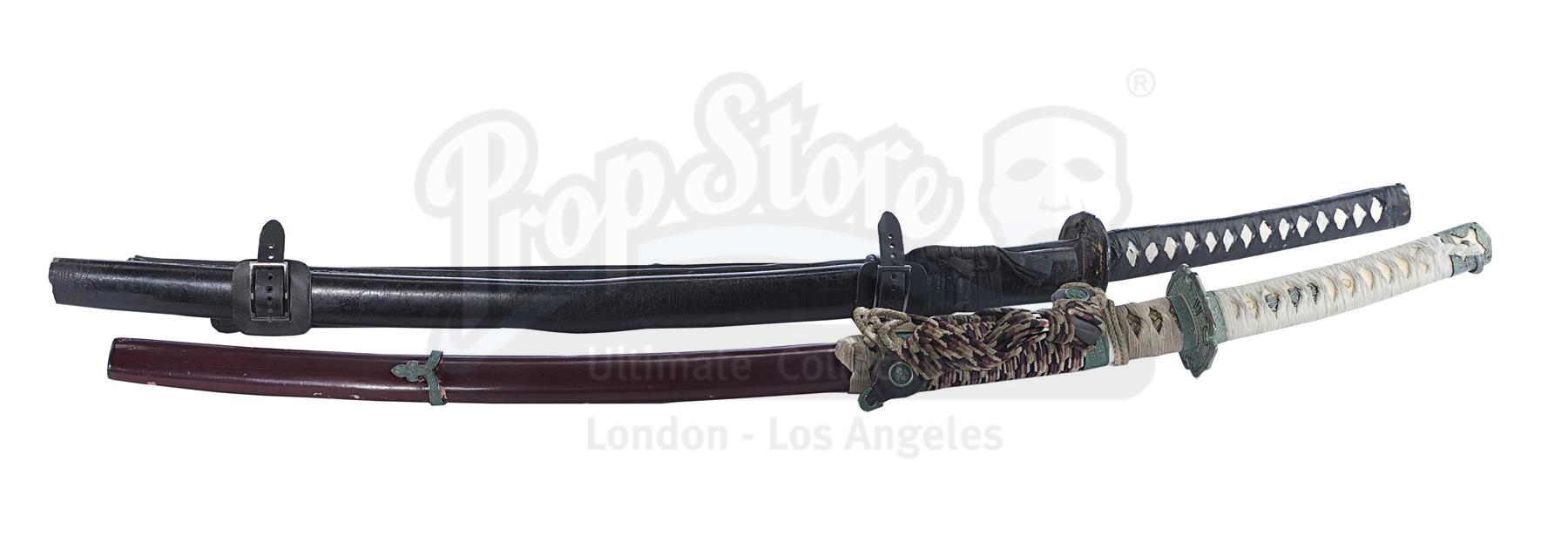 Lot # 71: Marvel's The Defenders (TV Series) - Stick's Urethane Katana ...