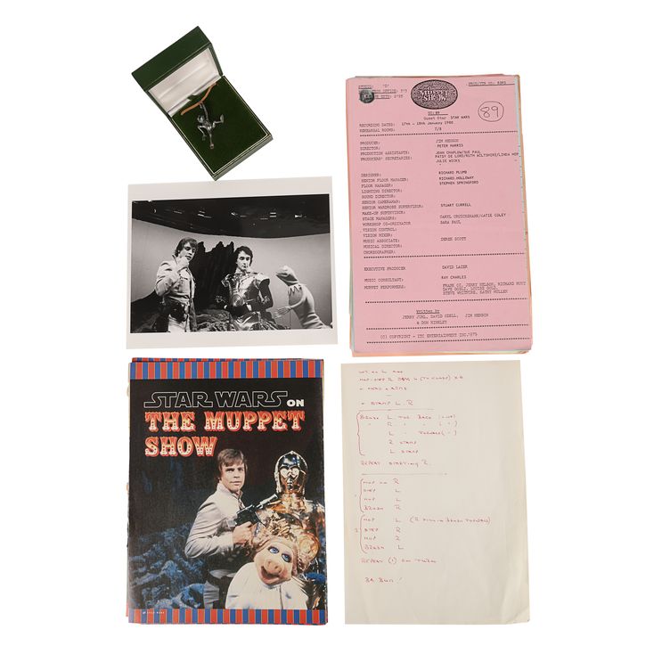 Lot #680: THE MUPPET SHOW (T.V. SERIES, 1976 - 1981) - Anthony Daniels ...