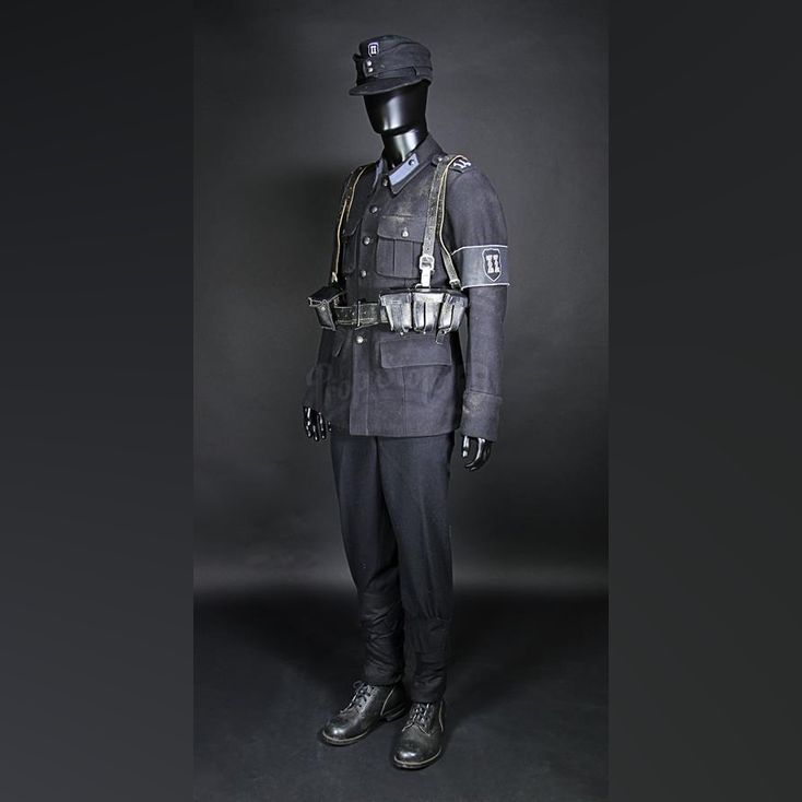ZZ Death Squad Soldier Uniform | GRAND BUDAPEST HOTEL, THE (2014)