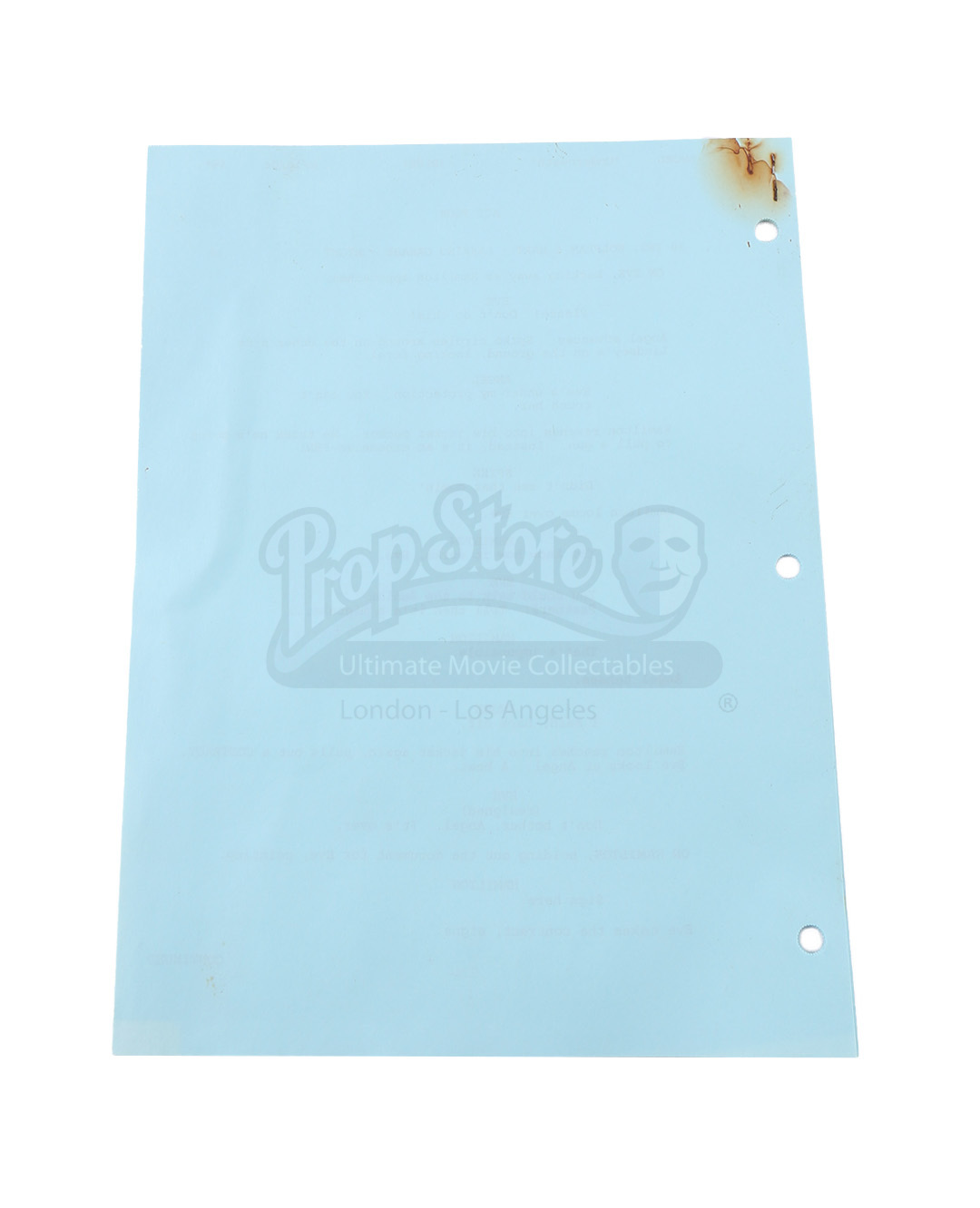 Incomplete Production Script - Underneath | ANGEL (T.V. SERIES, 1999)