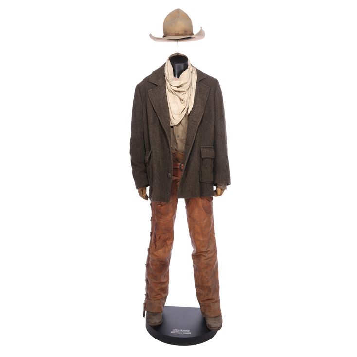 Lot #282: OPEN RANGE (2003) - Charley Waite's (Kevin Costner) Costume ...