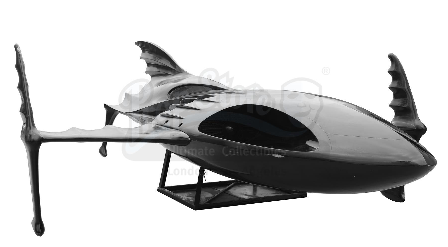 Lot #112 - BATMAN RETURNS (1992) - Full-Size Replica Batskiboat