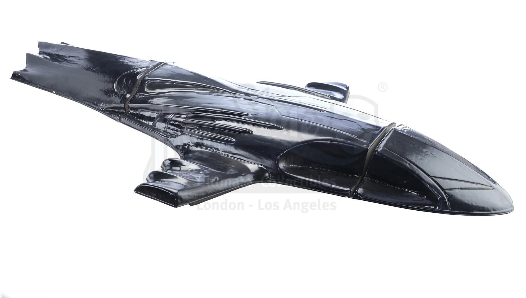 Lot #110 - BATMAN RETURNS (1992) - Batskiboat Miniature Model
