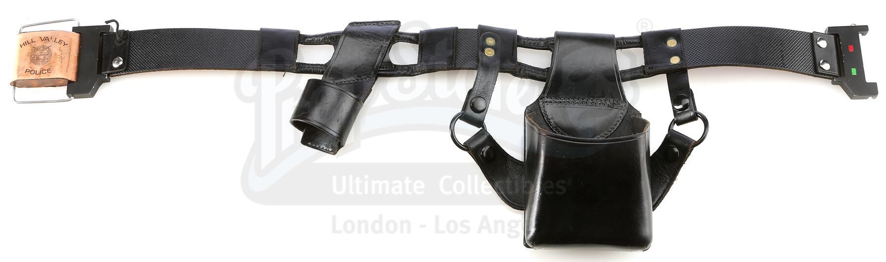 Lot #89 - BACK TO THE FUTURE PART II (1989) - Hill Valley Police ...