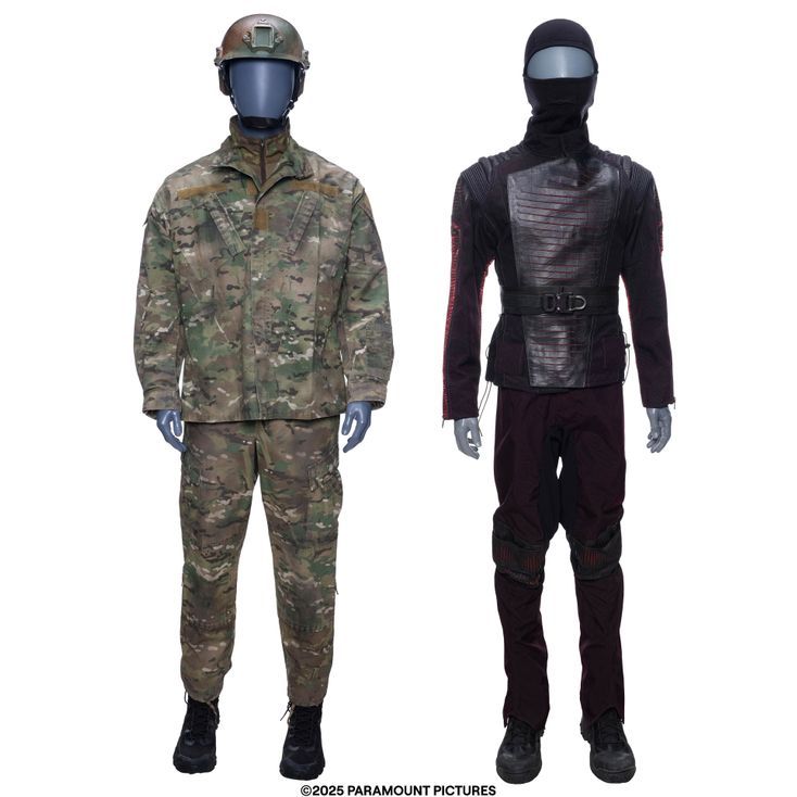 Cobra Commando Black Soldier and G.I. Joe Desert Camo Costumes | G.I ...