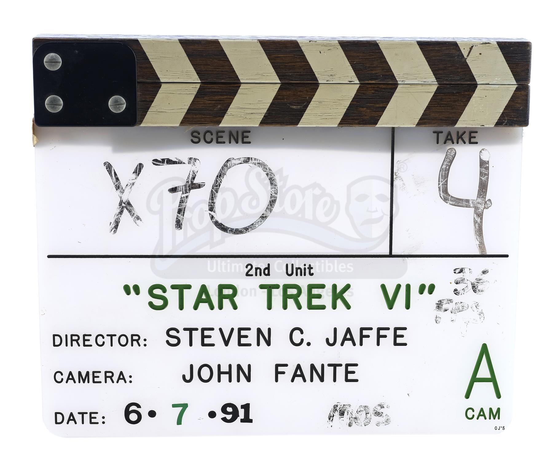 Lot #649 - STAR TREK VI: THE UNDISCOVERED COUNTRY (1991) - Second Unit ...