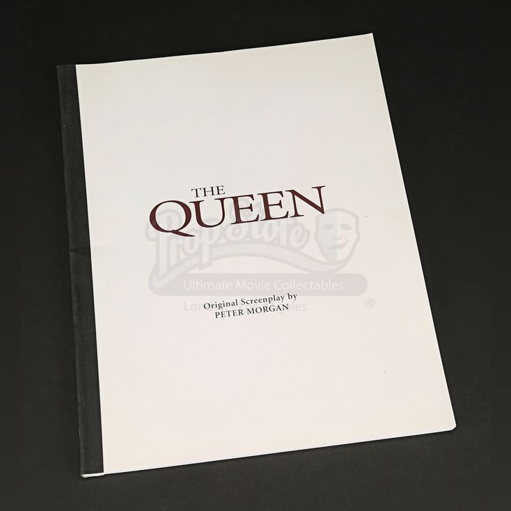 Presentation Copy Script | QUEEN, THE (2006)