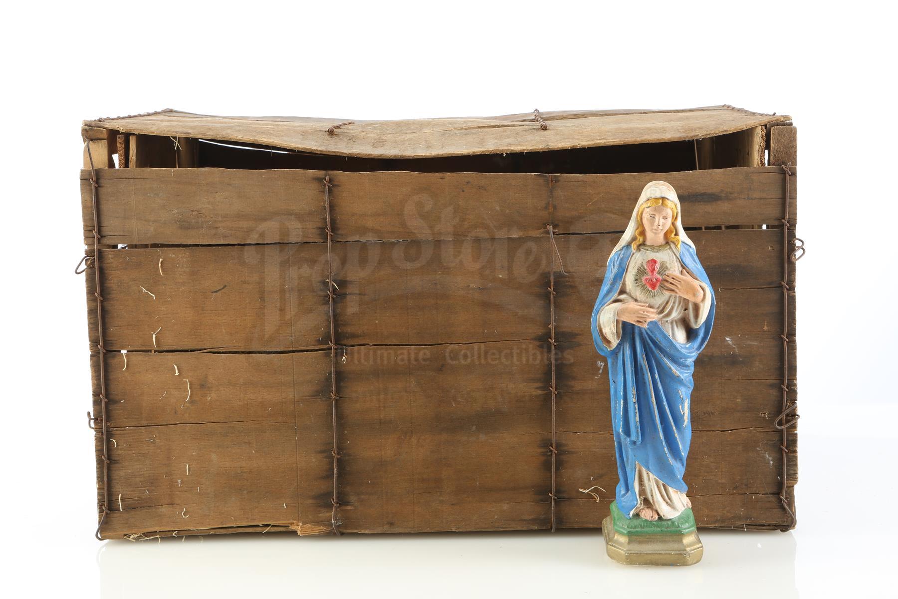 Lot #456 - LOST (T.V. SERIES, 2004-2010) - Pair of Crated Virgin Mary ...
