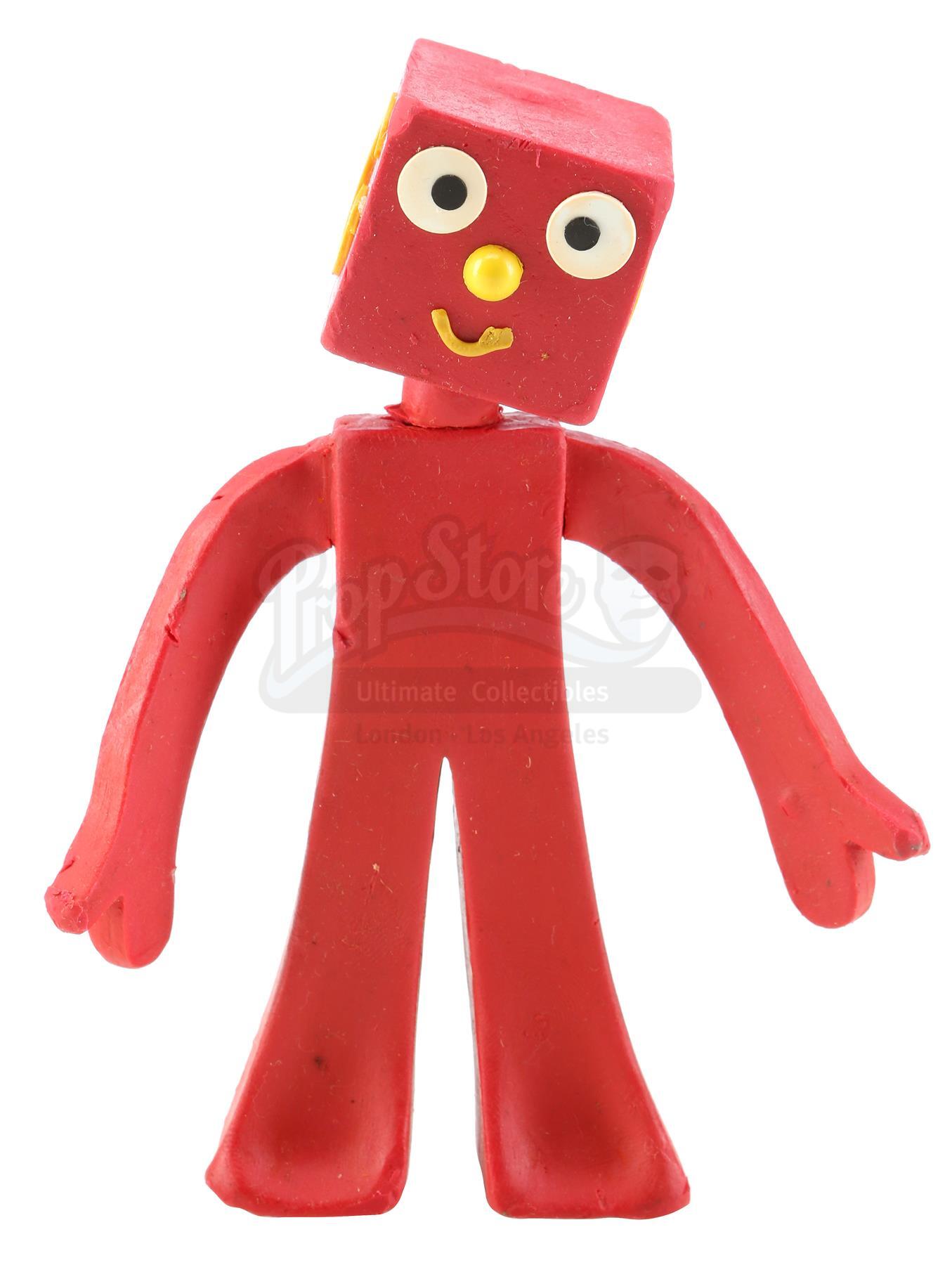 Gumby Characters Blockheads Blockhead J Gumby T Shirt